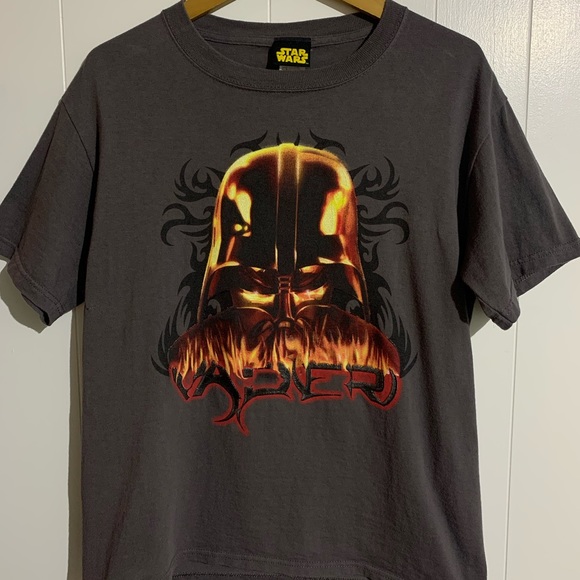 Star Wars | Shirts | Rare Vintage Darth Vader Tee Star Wars Revenge Of ...